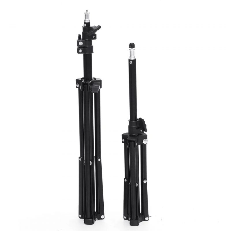 Adjustable Metal 7 FT Tripod Stand - Shopivate.pk
