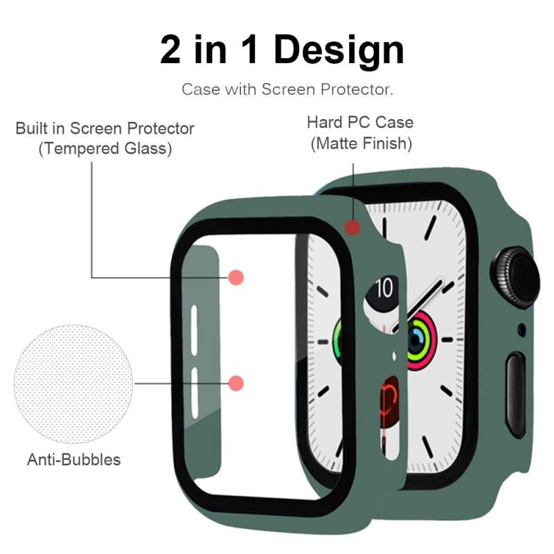 Full Body Protection Tempered Case 45mm - Shopivate.pk