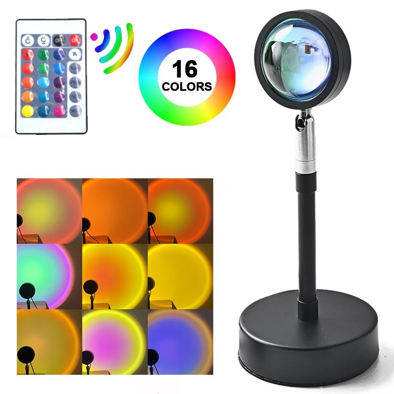 RGB Moon Lamp - Remote Controller - Shopivate.pk