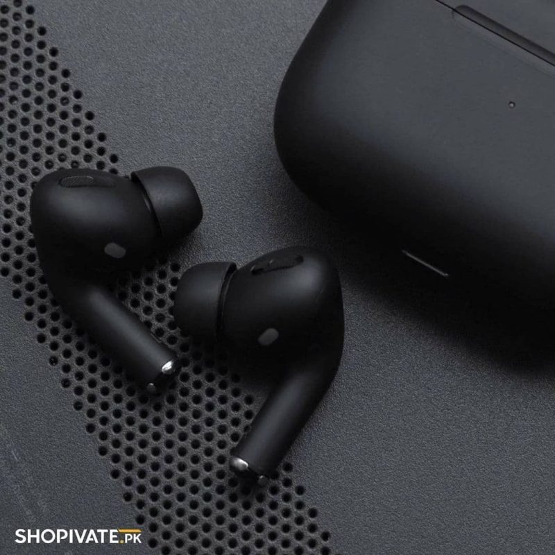 AirPods Pro Black Edition Titanium Quality - Shopivate.pk