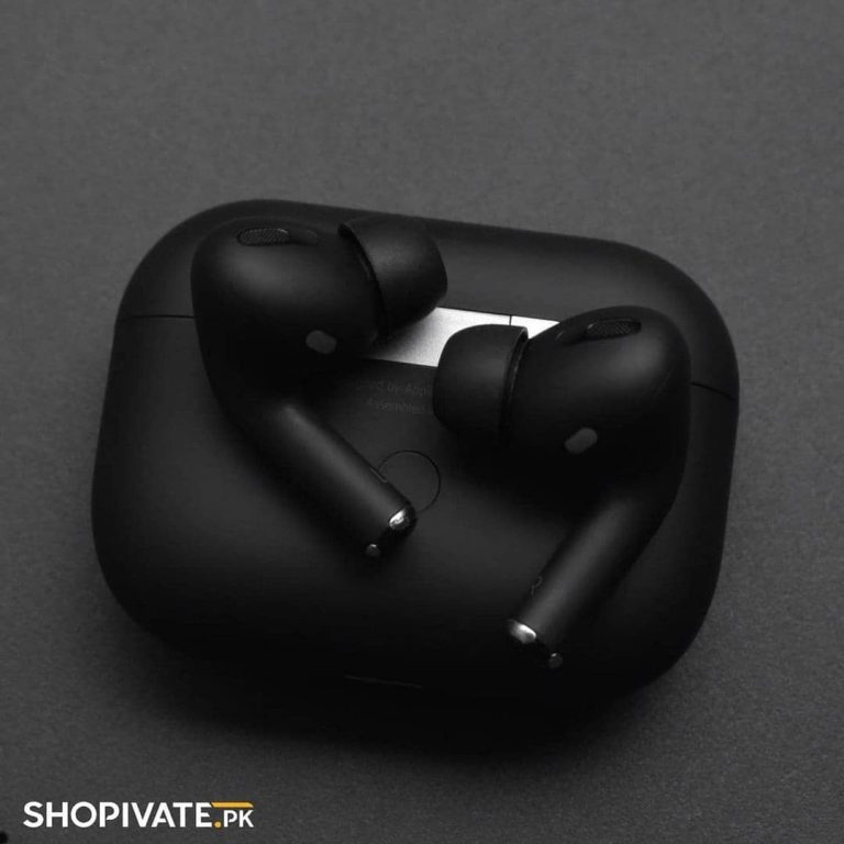 AirPods Pro Black Edition Titanium Quality - Shopivate.pk