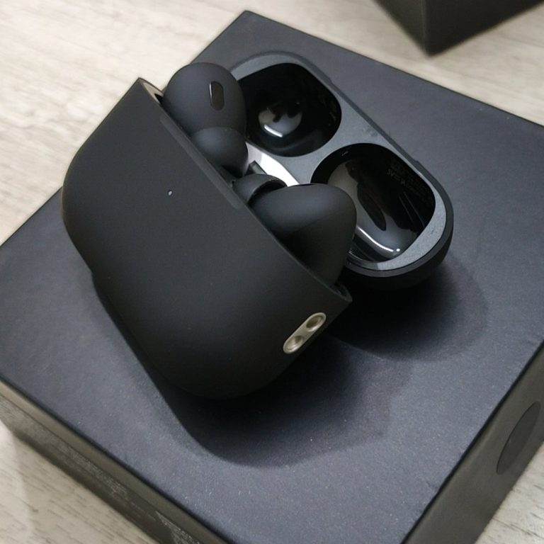 AirPods Pro Black Edition Titanium Quality - Shopivate.pk