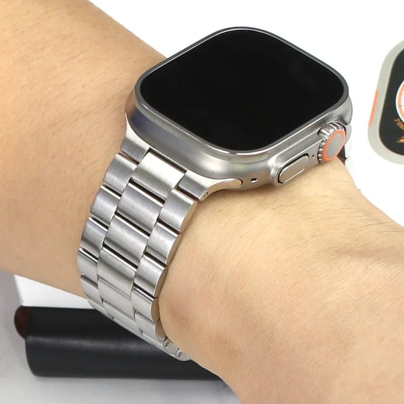 T10 Ultra 2 Smartwatch – Rolex Stainless Steel Edition - Shopivate.pk