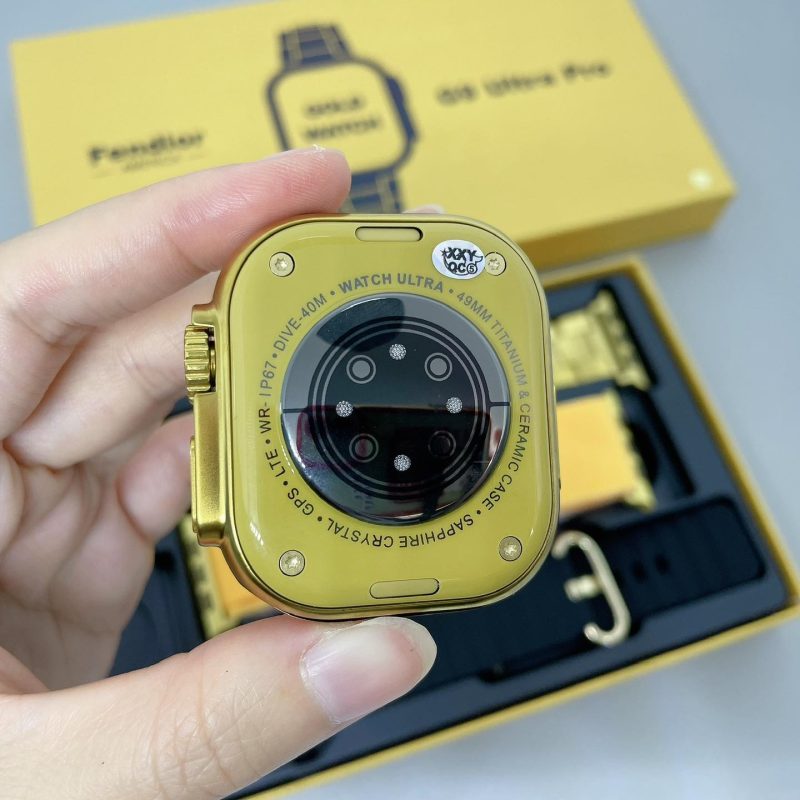 G9 Ultra Pro Smartwatch – Special Gold Rolex Edition - Shopivate.pk