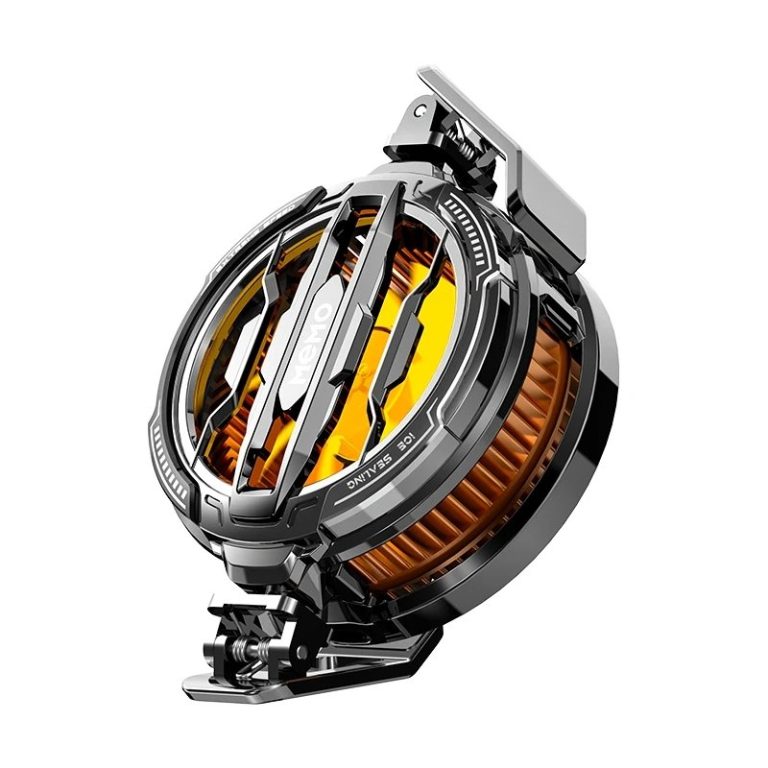 Memo CX-07 Mobile Magnetic Cooling Fan - Shopivate.pk