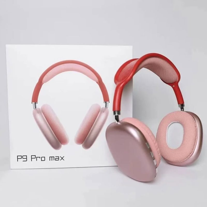 P9 Pro Plus Bluetooth Headphones - Shopivate.pk
