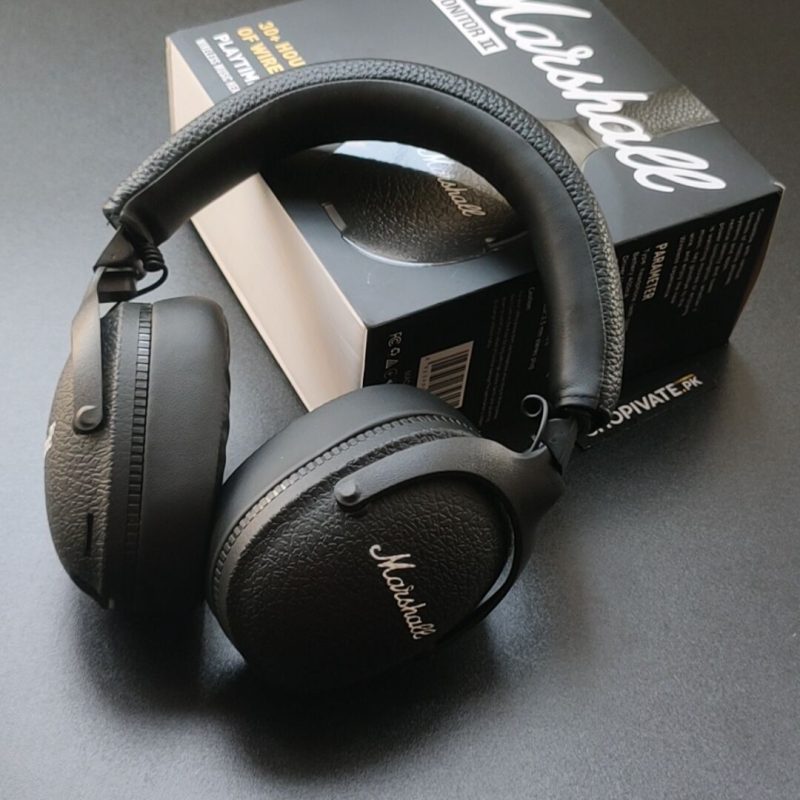 Marshall Monitor 2 Bluetooth Headphones - Shopivate.pk